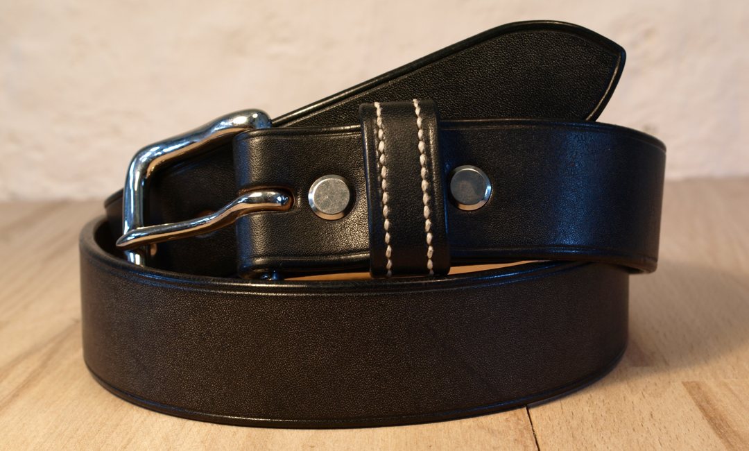 Buck Billet Excel Belt | Baker | Buck Leather Belts
