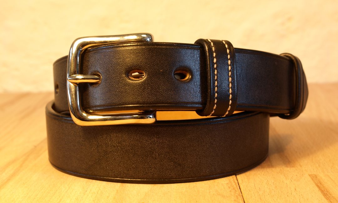 Buck Billet Excel Belt | Baker | Buck Leather Belts