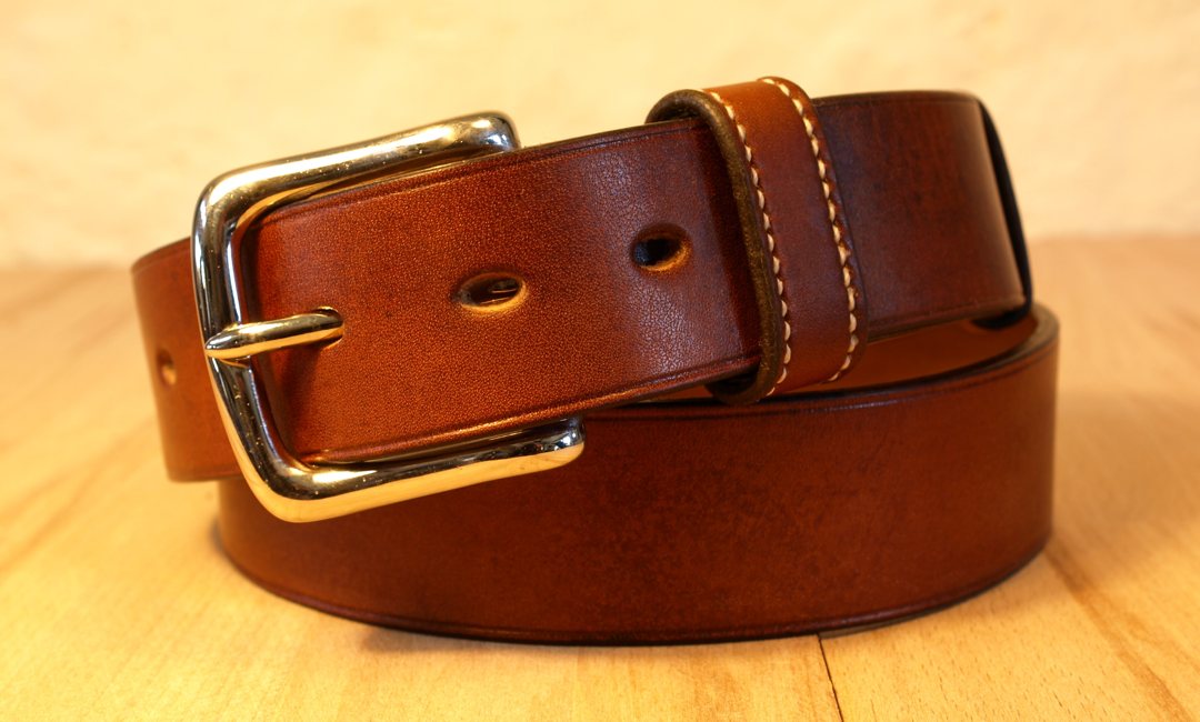 Buck Billet Excel Belt | Baker | Buck Leather Belts