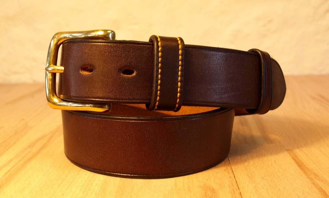 Buck Billet Excel Belt | Baker | Buck Leather Belts