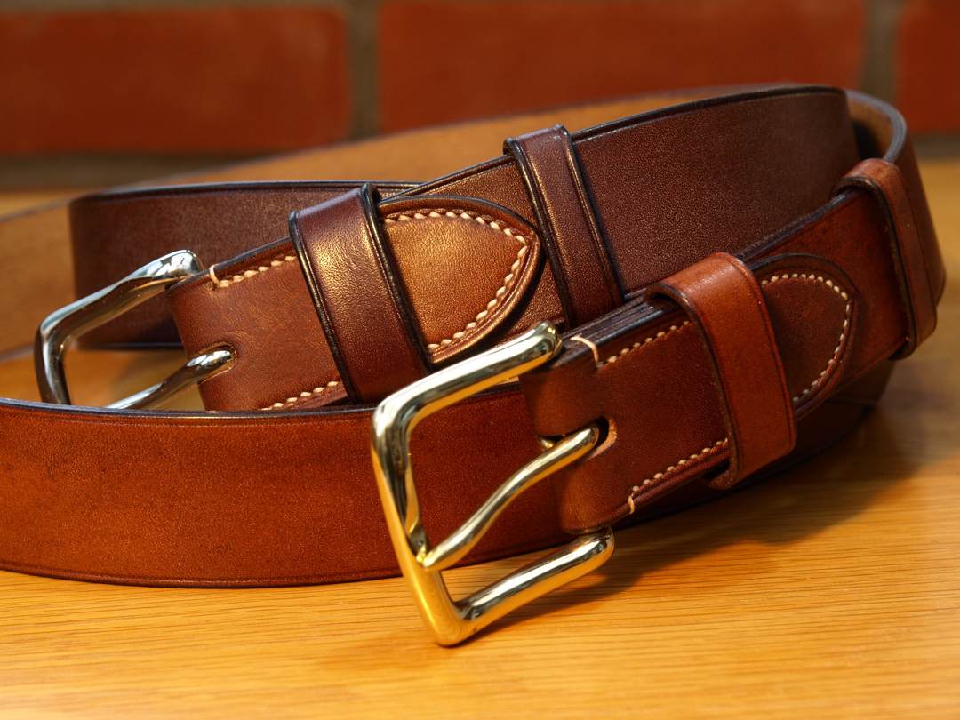 Buck Stately Belt | Buck Leather Belts