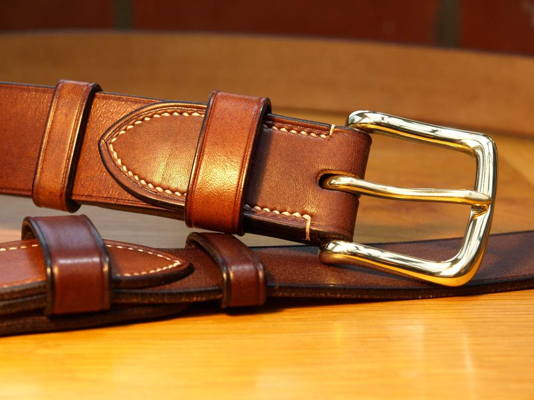 Buck Stately Belt | Buck Leather Belts