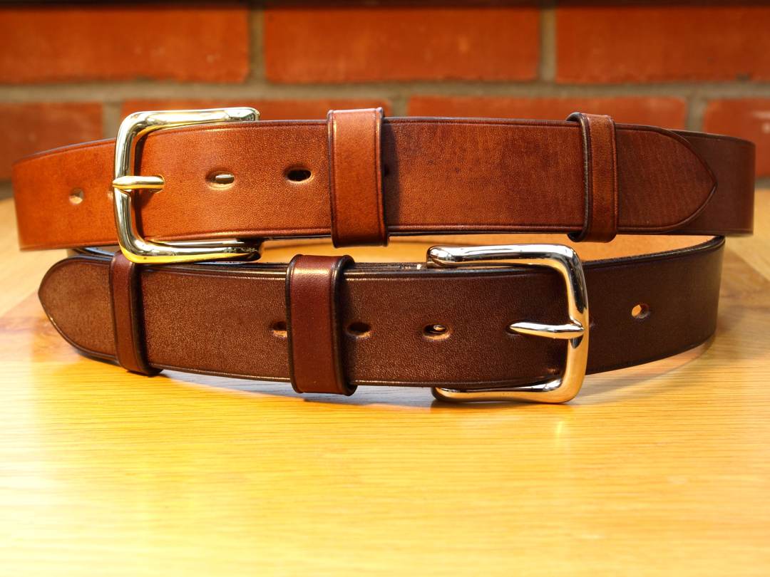 Buck Stately Belt | Buck Leather Belts