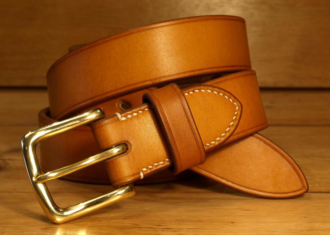 Buck Stately Belt | Buck Leather Belts
