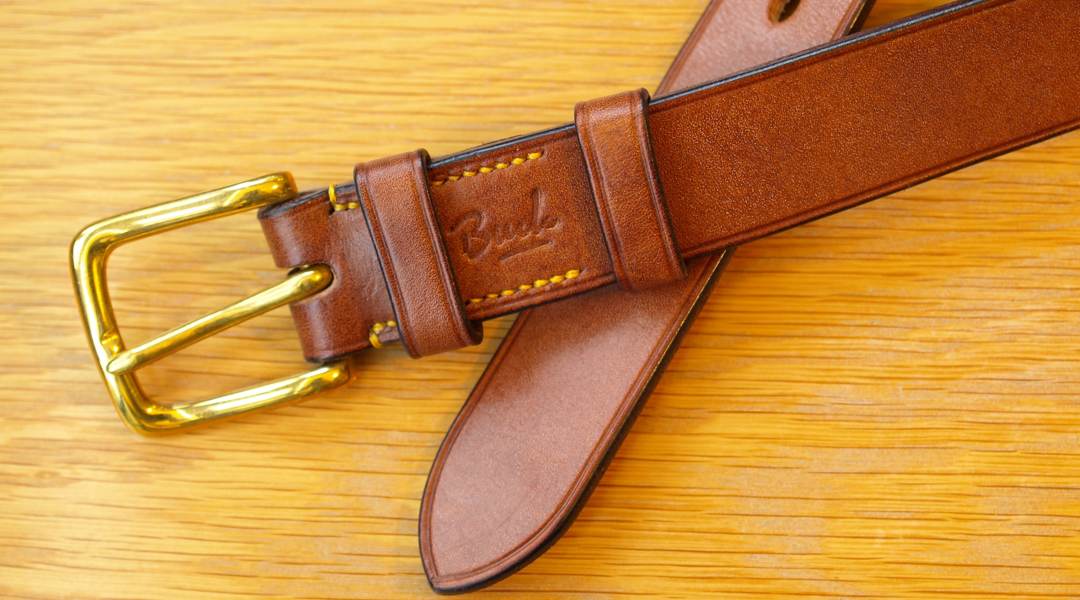 Buck Classic Belt | Baker | Buck Leather Belts