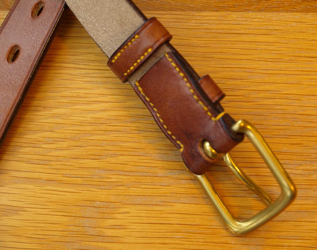 Buck Classic Belt | Baker | Buck Leather Belts