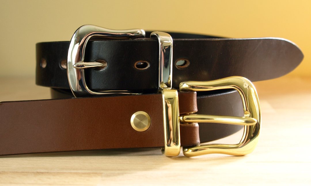 Loriner Belt | Buck Leather Belts