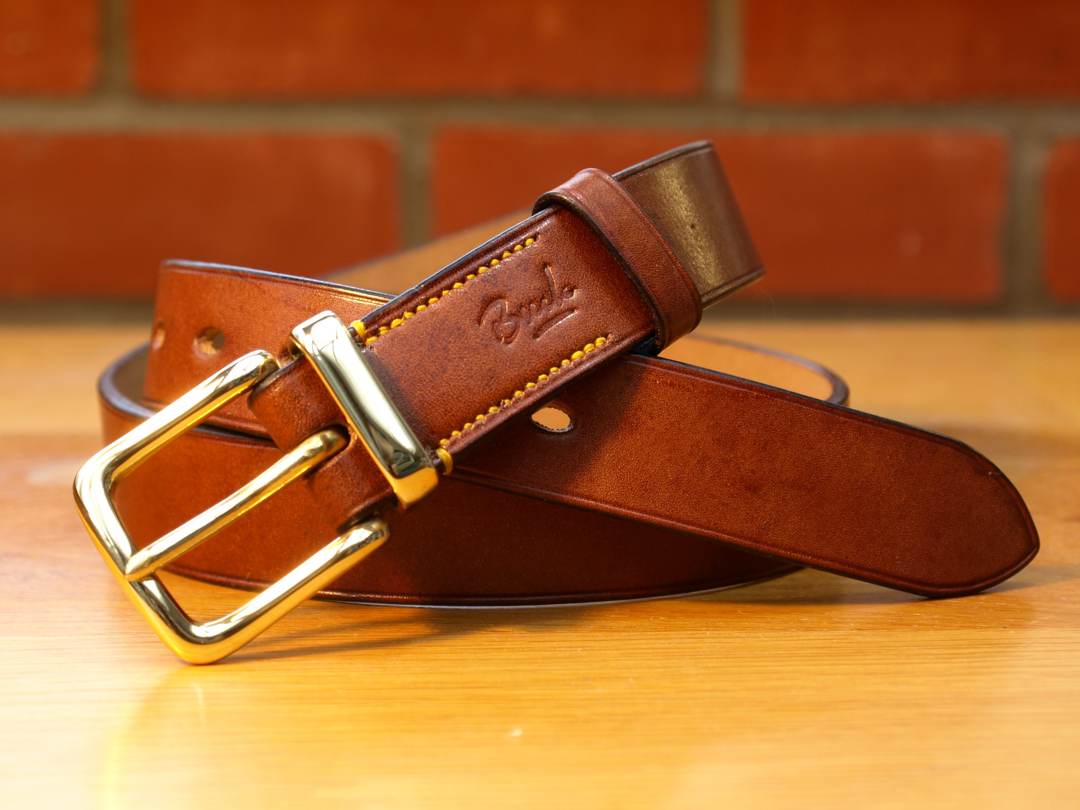 Buck Stable Belt | Baker | Buck Leather Belts